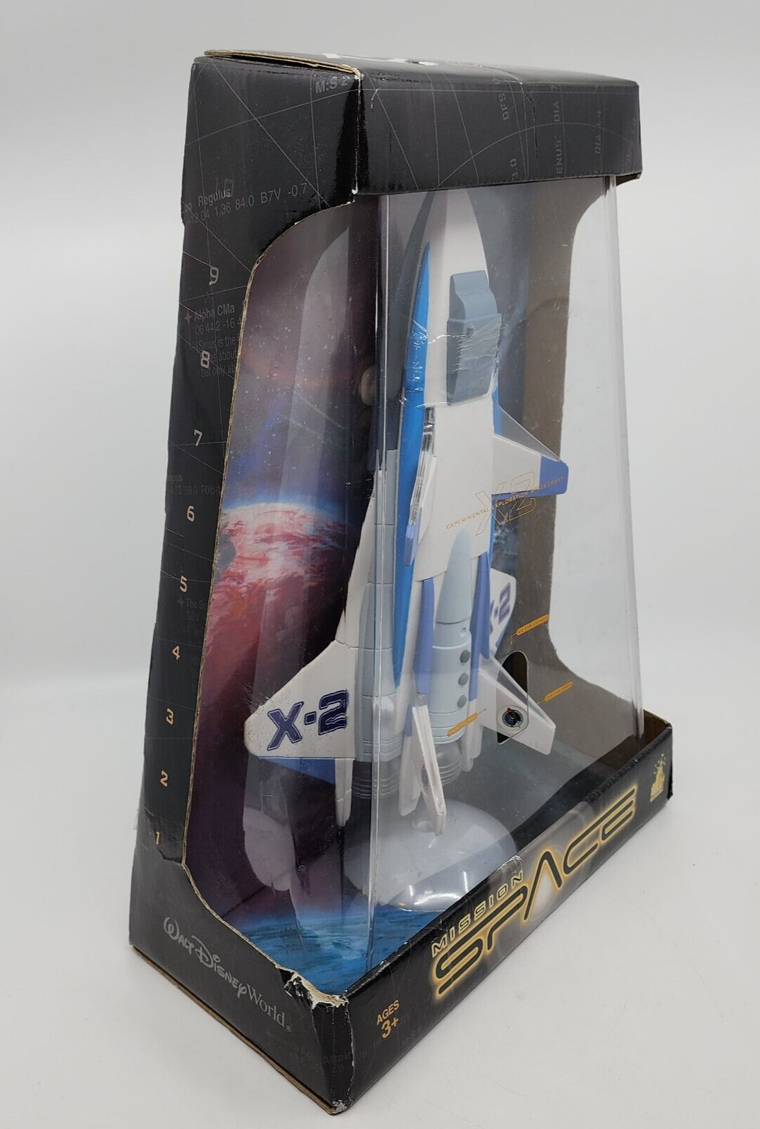 Walt Disney World - Epcot Mission Space X-2 X2 Spacecraft Toy Vehicle ...