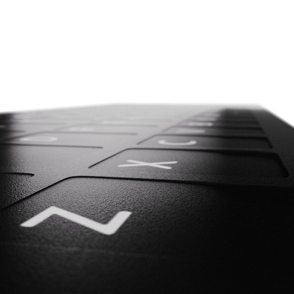 UK ENGLISH KEYBOARD STICKERS Black QWERTY Keyboard Desktop, Laptop ...