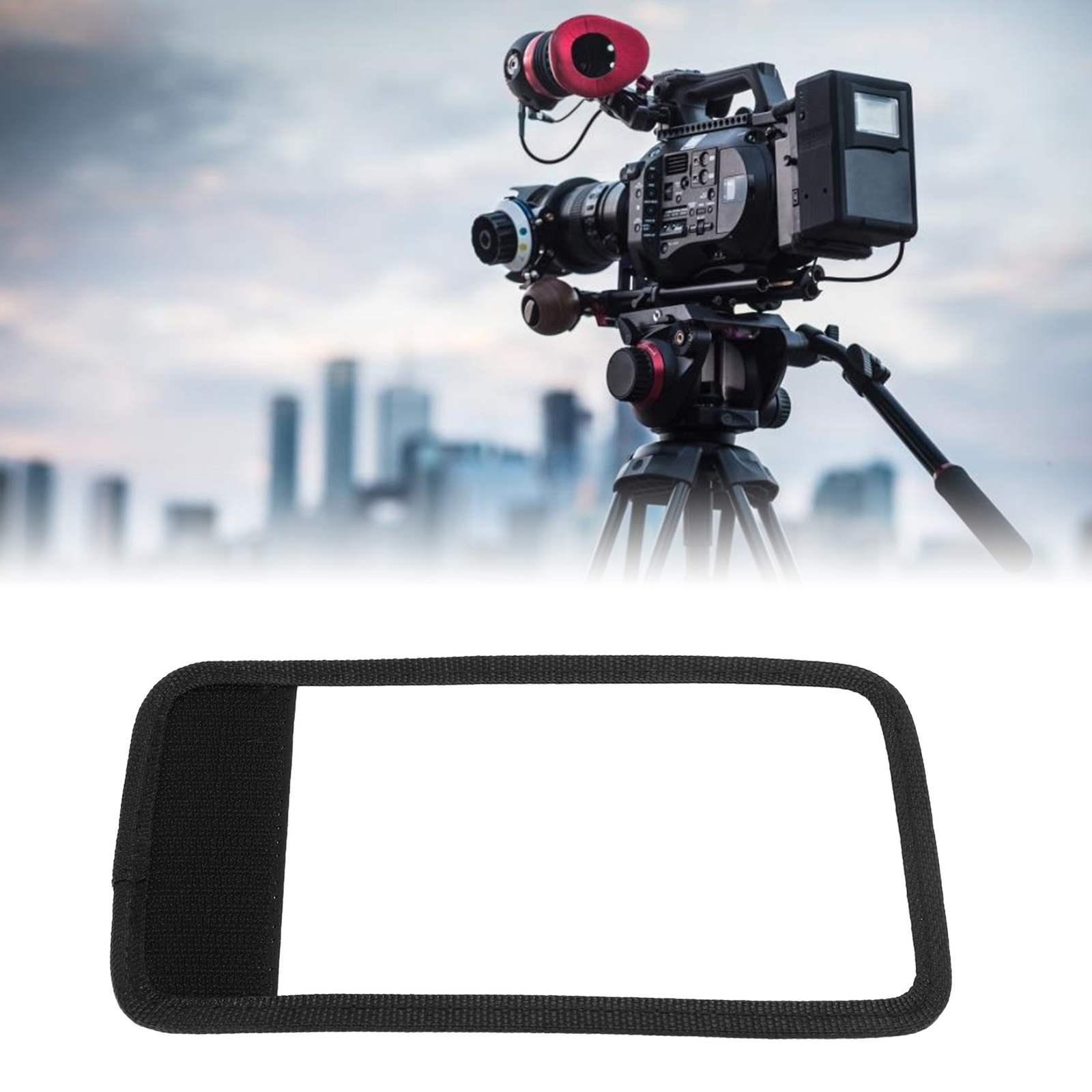 Easy Hood Flash Diffuser Reflector Camera External Flash Light Bounce ...