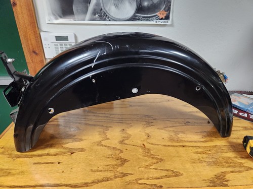 Harley Davidson Super Glide Rear Fender Chopper Bobber Shovelhead FX ...