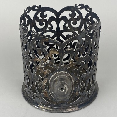 EPBM Electro Plated Britannia Metal Silver Plated Decorative Wine ...