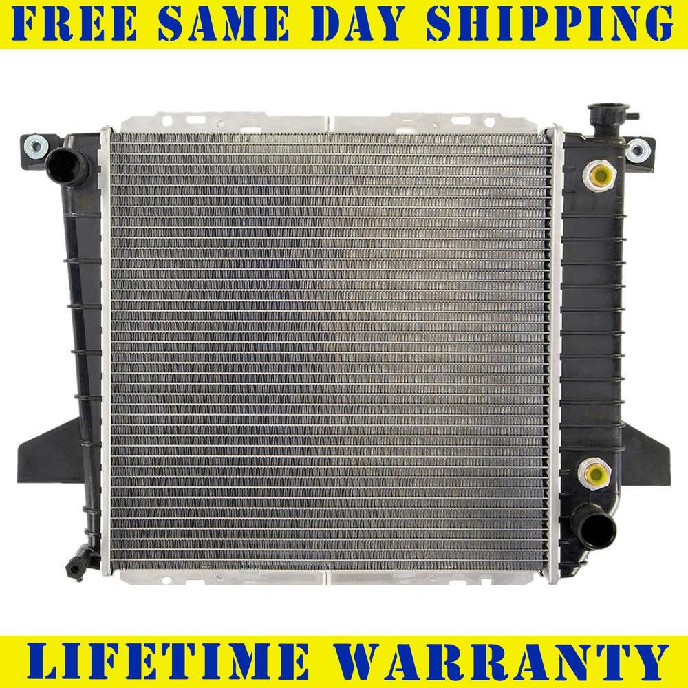 Radiator For 1995-1997 Ford Ranger Mazda B2300 4CYL 2.3L Fast Free ...