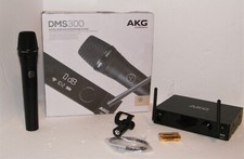 AKG Dms800 Vocal Set D5 Reference Digital Wireless Microphone System ...