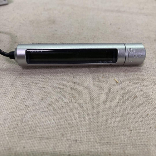 SONY MZ-R900 Silver Walkman MD Mini Disc Portable Player Recorder MDLP ...