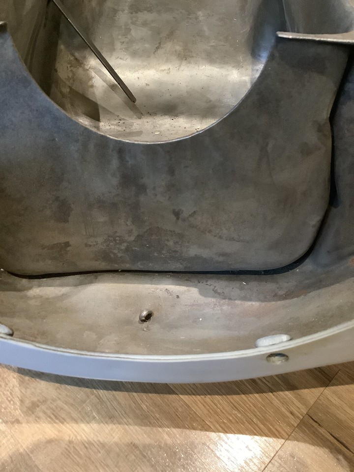 Genuine OEM 1932-1948 Ford Flathead Oil Pan & Dipstick - Off A 1948 ...