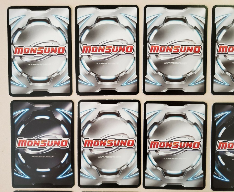 Monsuno Collectible Trading Cards LOT OF 11. Topps Jakks Pacific 2011 ...