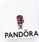 NEW 100% Authentic PANDORA 925 Red Marvel Deadpool Charm Pendant ...