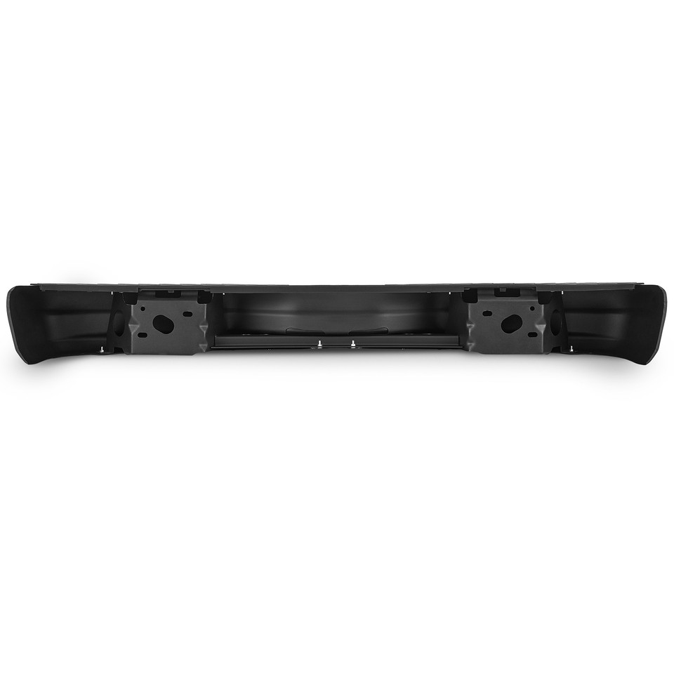 For 1992-2014 E150 E250 Ford Econoline Black Rear Step Bumper Assembly ...