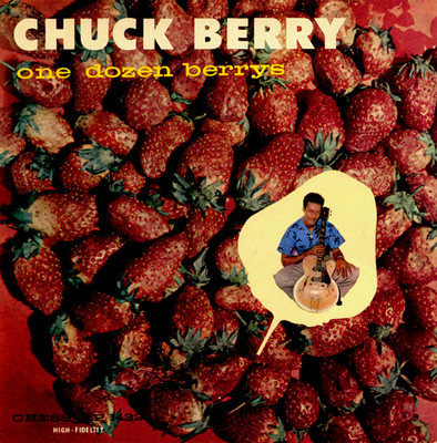 Chuck Berry - One Dozen Berrys - 1958 - Cover Poster | eBay