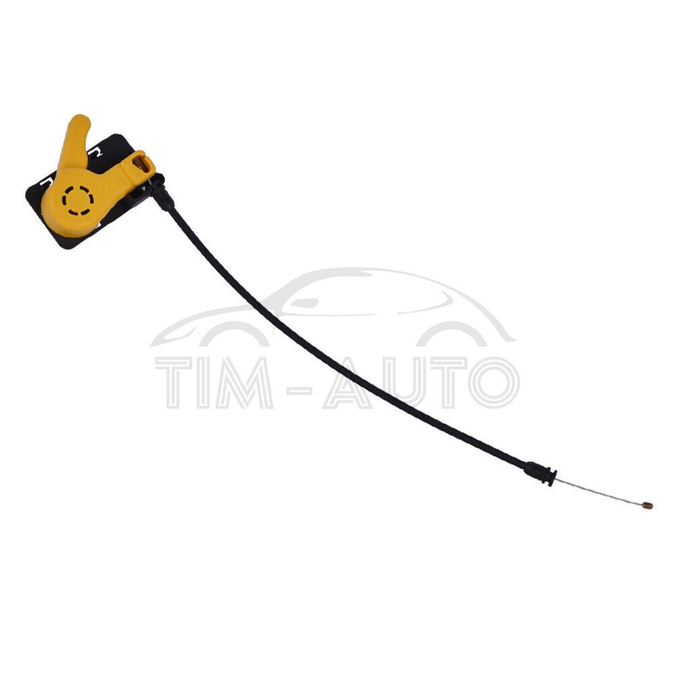 For 2012-2018 Ford Focus Hood Latch Release Pull Handle Cable Lever ...