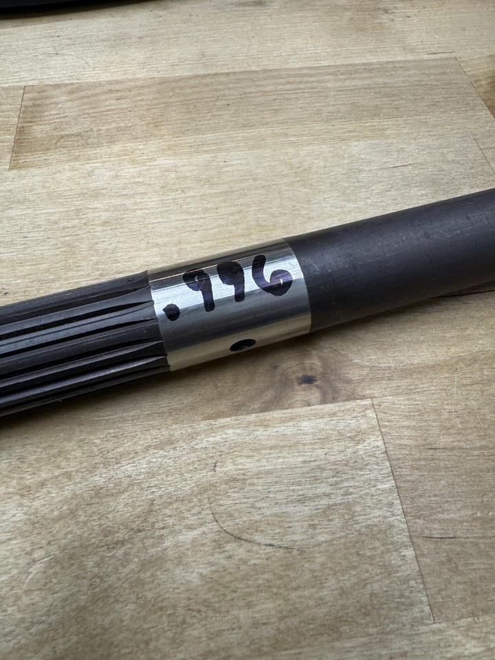 FTI Performance Powerglide Input Shaft F2517VR Vasco Max C300 TCI BTE ...