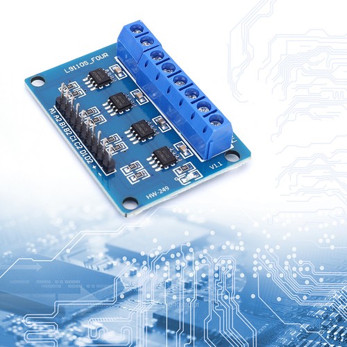 HG7881 Smart Car Controller Board 0.8A 4-Channel 4 Way 2 Phase for ...