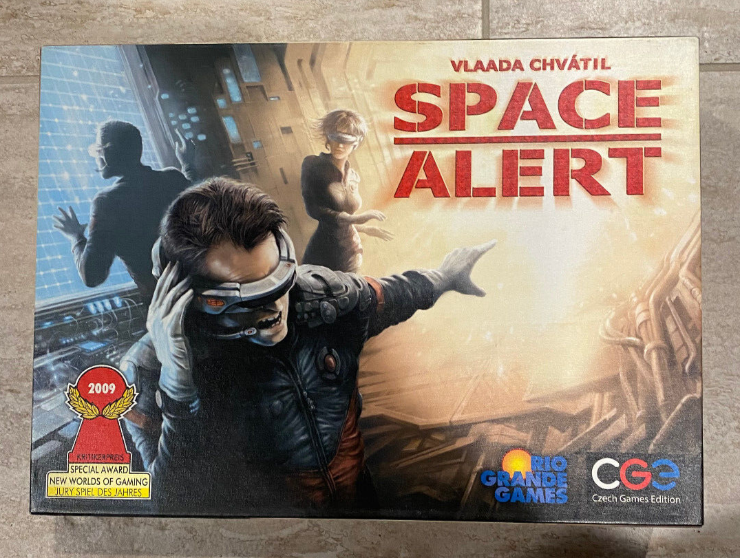 Space Alert Board Game Vlaada Chvatil CGE Rio Grande | eBay