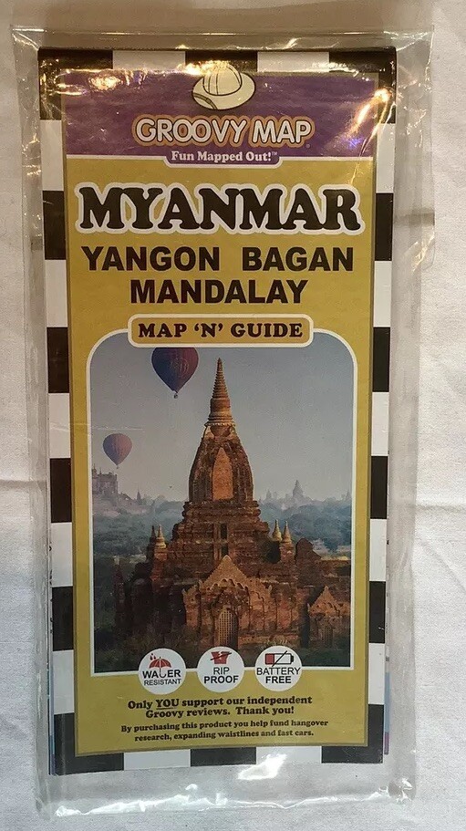 Map Yangon And Bagan Tour Bagan, Nyaung U, Mt. Poppa, Pakkoku, Yangon,