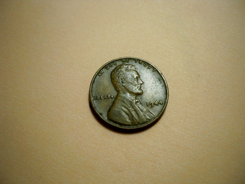 1944 Wheat Penny “L” in Liberty Rim Error BACK OF COIN DYE DAMAGE | eBay