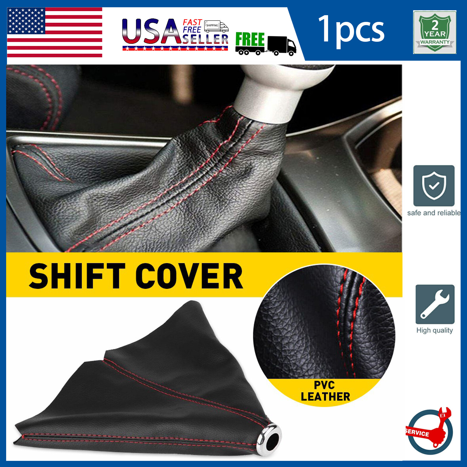 Shifter Boot Cover Bride Racing Hyper Fabric Shift Knob MT/AT Stitches ...