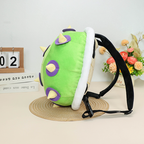 12" Super Bros Plush Iggy Koopa Backpack Troopa Shell Stuffed Toy Doll ...