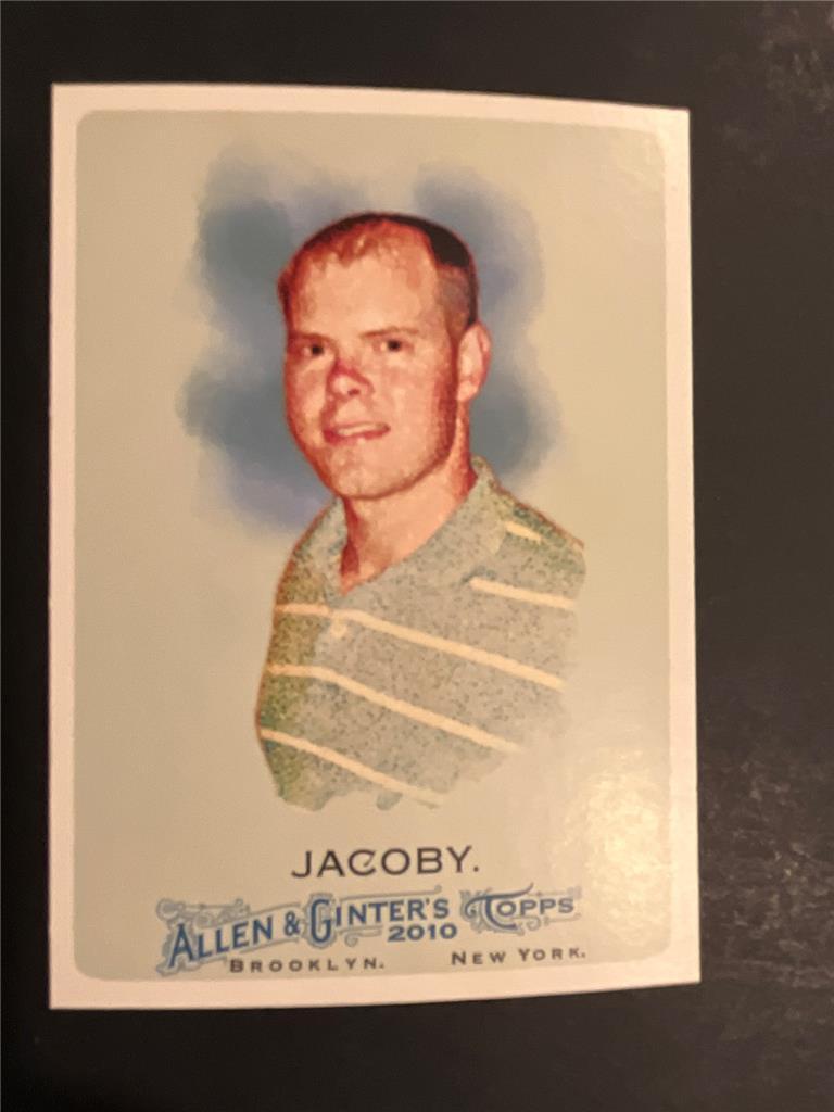 2010 Topps Allen & Ginter #165 Nick Jacoby 2009 Ginter Code Champion | eBay