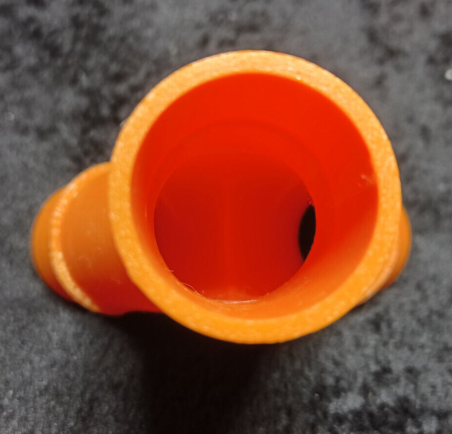 Vacuum Y-splitter adapter 1-1/4" Intake to 2x 1 -1/4" Hose fits Shop ...