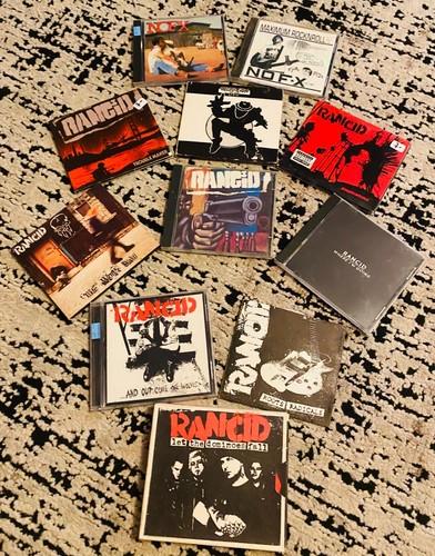 Rancid; punk rock CD Lot! 11 CD's Rancid; NOFX; Operation Ivy | eBay