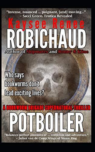 Potboiler (The Bookworm Brigade), Robichaud 9781720175391 Fast Free ...