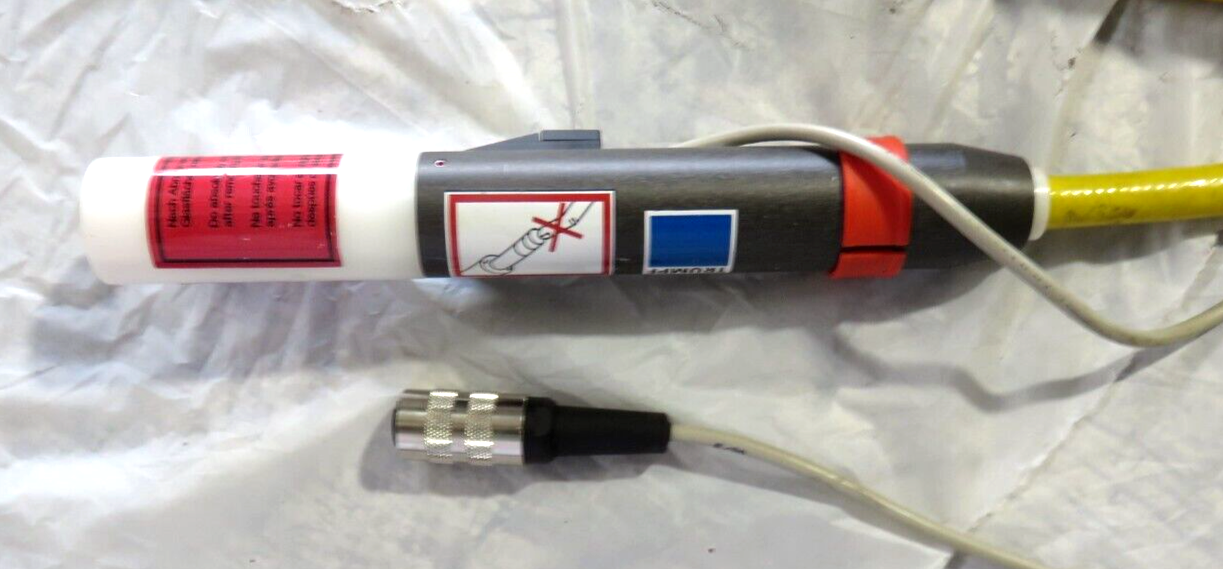 TRUMPF LLK-B 04 15m Long Fiber Optic Laser Light Cable, FOR PARTS ...