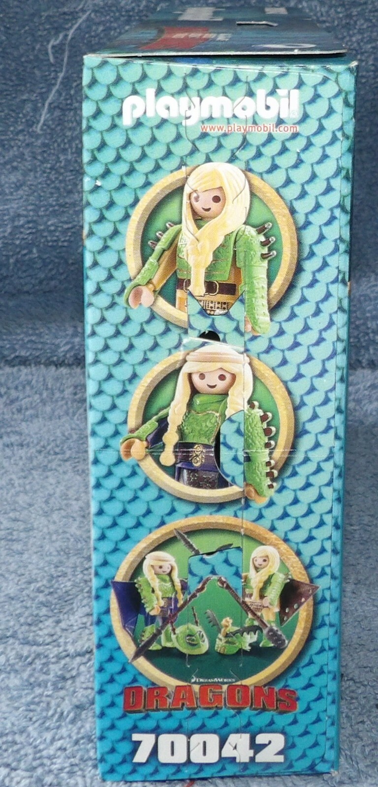 PLAYMOBIL DRAGONS RUFF NUT & TUFF NUT # 70042 | eBay