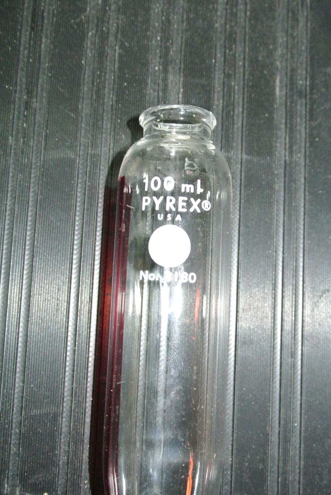 Corning 8180-100 PYREX 100mL Conical Oil Centrifuge Tube Lifetime-Red ...