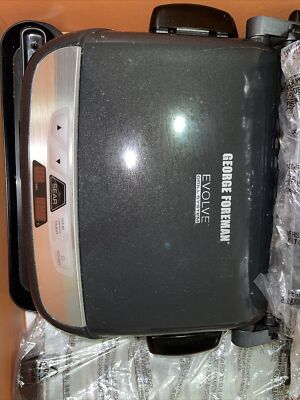 George Foreman Evolve Grill System GRP4842MB with griddle/baking pan | eBay