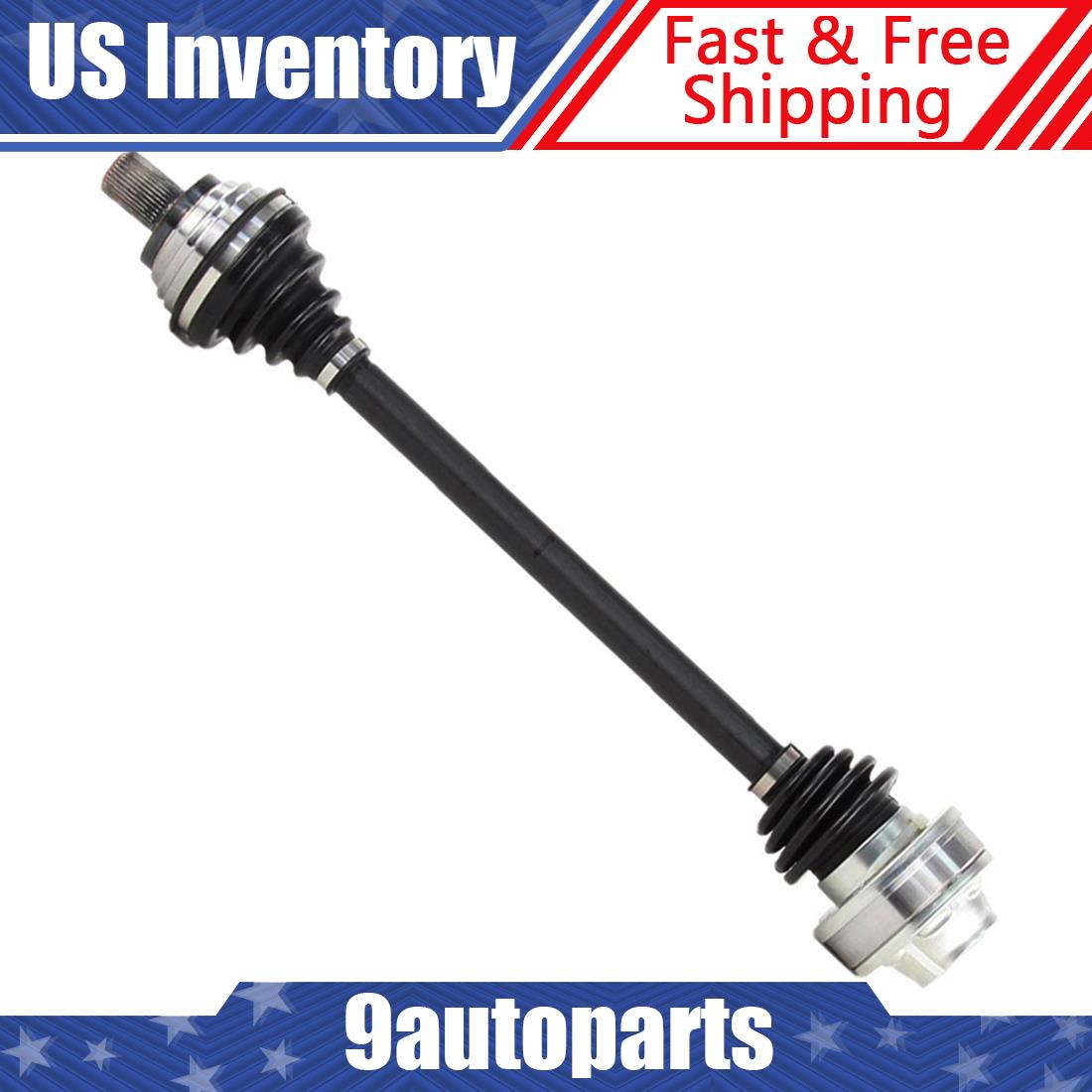 For 2015-2019 VW Golf R Alltrack A3 Quattro Rear Left CV Axle Shaft CV ...