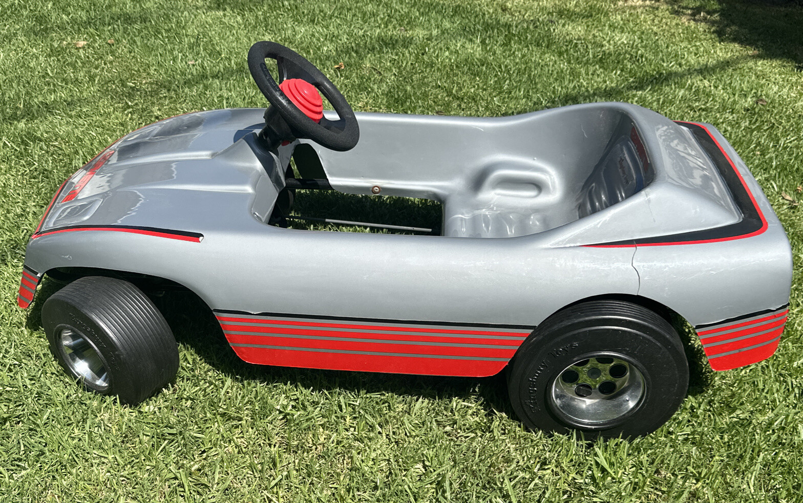 Vintage Corvette C4 (1984-1996) pedal car, Kingsbury Toys - New | eBay