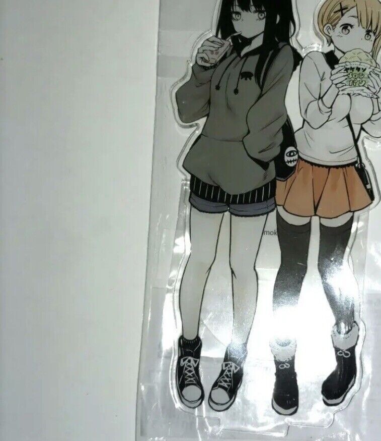 Mieruko-chan X New Type Hana Yurikawa Miko Yotsuya Acrylic Stand Figure ...