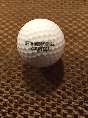 LOGO GOLF BALL-PRINCIPAL CAPITAL.......FINANCIAL... | eBay