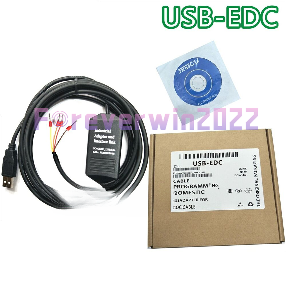 1PCS NEW USB-EDC Programming Cable FOR ESTUN EDC series USB port ...