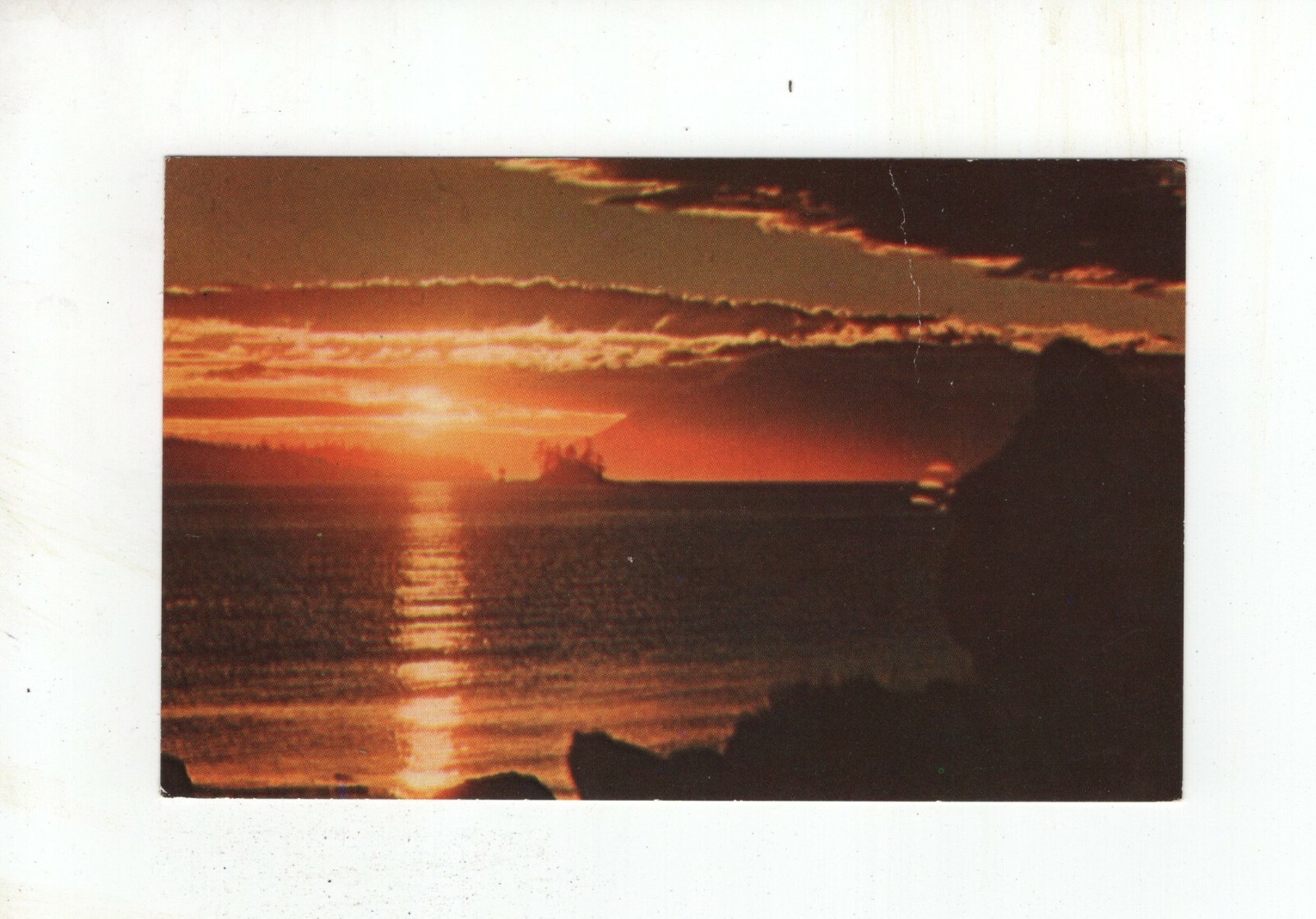 Vintage Post Card - Sunset in Alaska the 49th. State - Land of the Midnight Sun | eBay