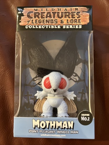 NEW Wild Hair Creatures Of Legends & Lore No.2 Mothman Toy Monster ...