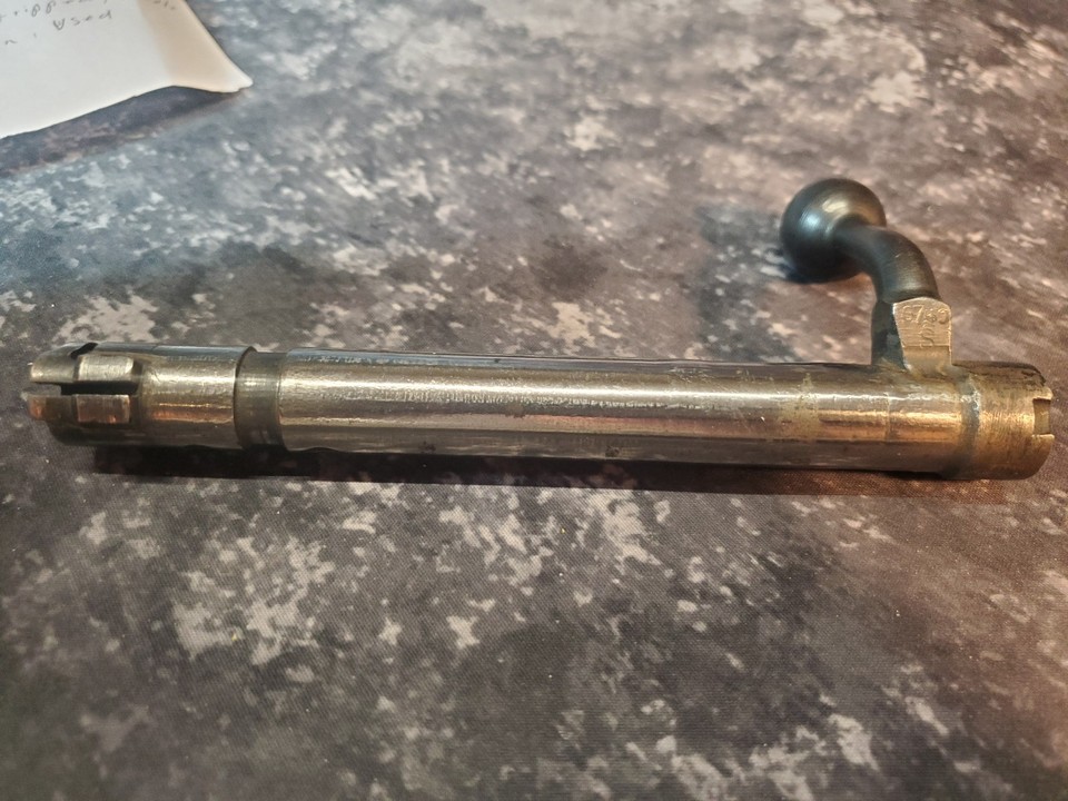 Mauser 98 Bolt Stripped Handle Bent Down Used | eBay