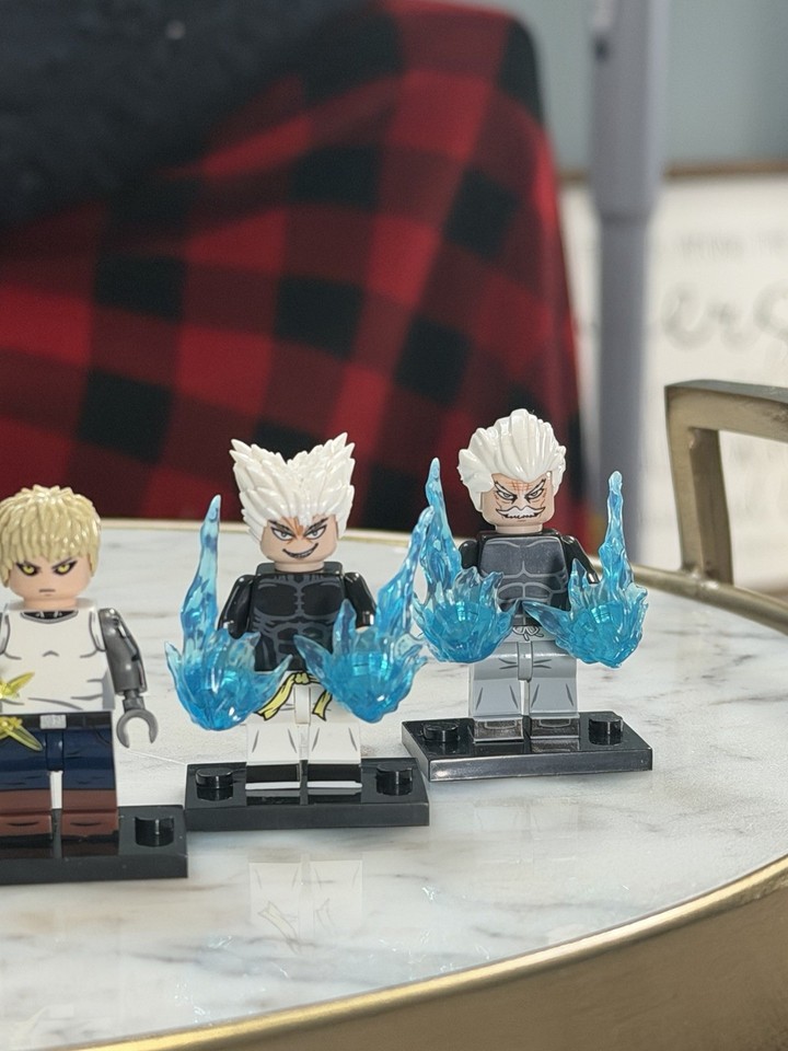 Lego One Punch Man Custom Printed Minifigure Lot Set Of 8 King | eBay