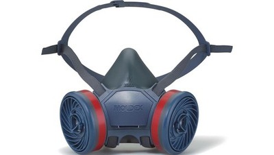 MOLDEX Atemschutzhalbmaske 700201 EN 140 EN 14387 EN 143 ohne Filter M ...