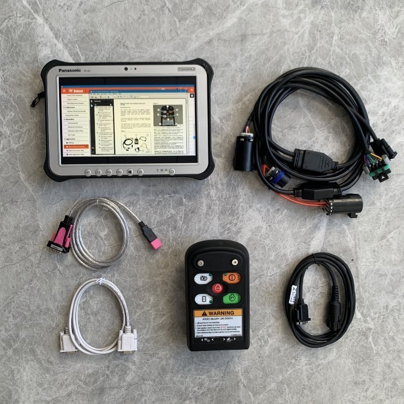 For Bobcat Service Analyzer BOBCAT DIAGNOSTIC Tool (RST) Service Tool ...