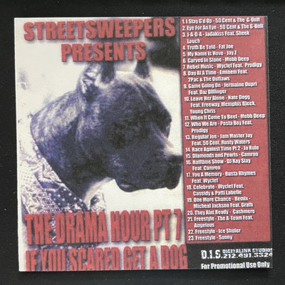 DJ Kayslay The Streetsweeper The Drama Hour Pt 7 CDr Promo Mixtape | eBay