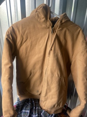 Men's Wolverine Heavy Workwear Jacket Brown Size L | eBay
