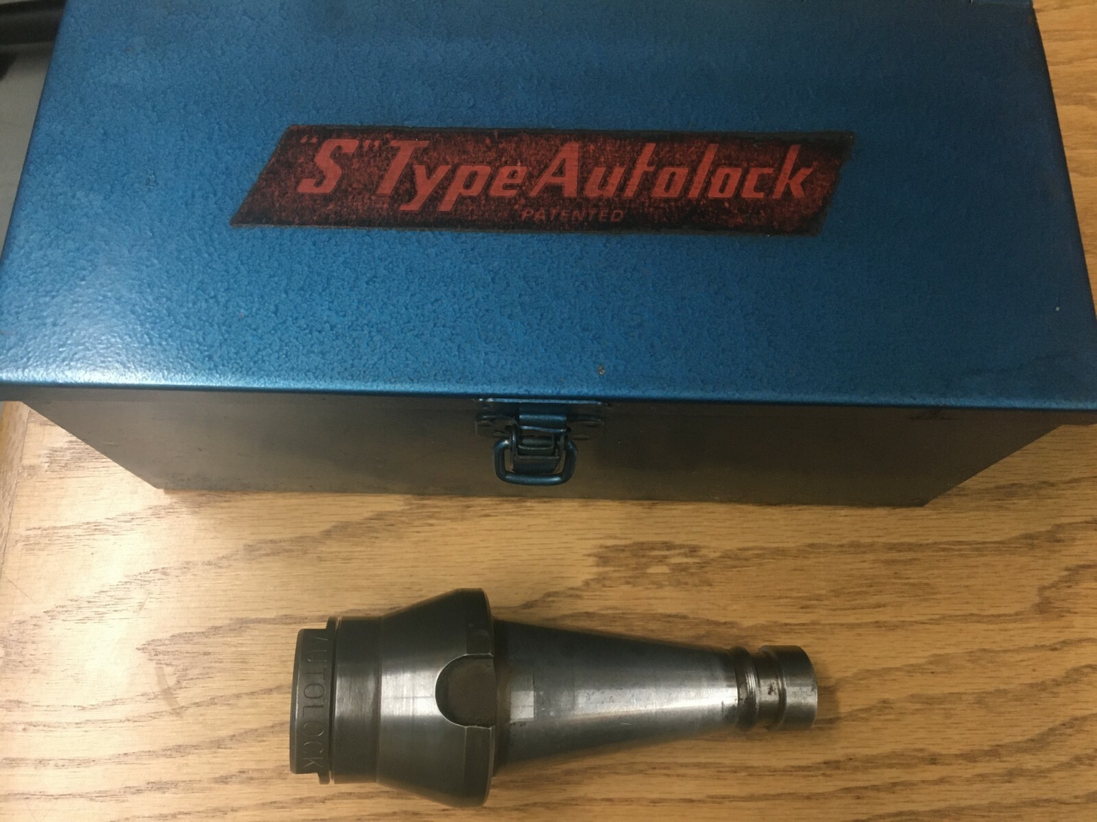 Clarkson "S" Type Autolock Collet Chuck, DIN 2080 | eBay UK