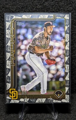 2025 Topps Series 1 Spring Training Yu Darvish San Diego Padres 323 | eBay