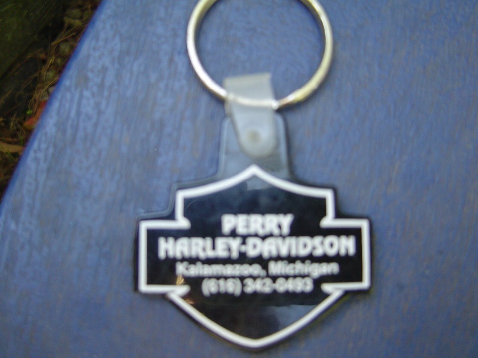 Harley-Davidson key chain. | eBay