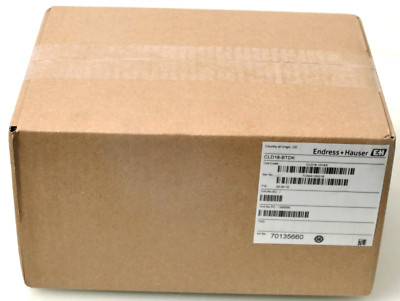 Endress+Hauser CLD18-BTDK Kompaktes Leitfähigkeitsgerät Smartec CLD18 ...