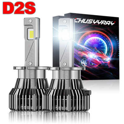 2x D2S bulbs White 6000K LED Xenon Headlight For Lexus RX350 RX330 ...