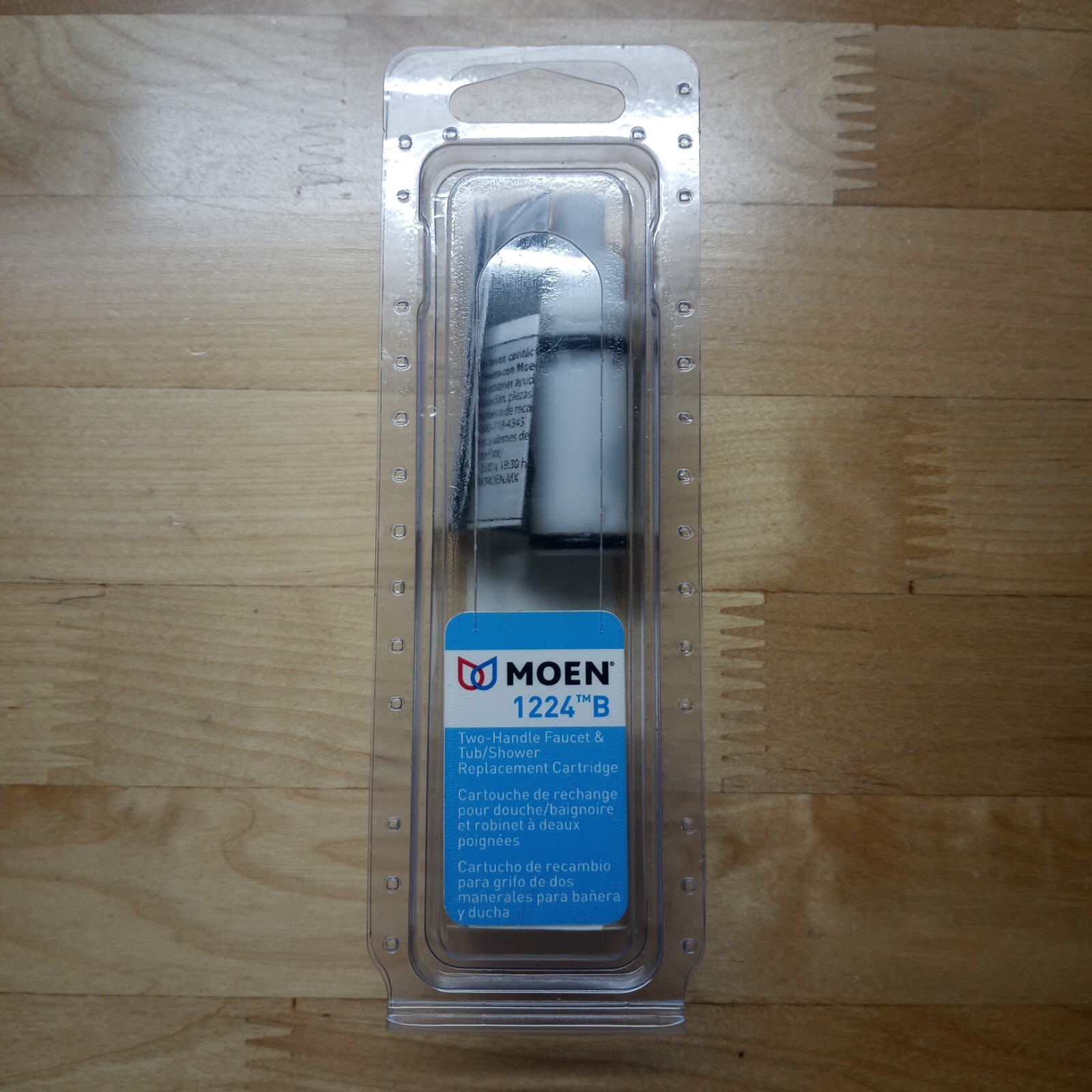Moen 1224B Two Handle Faucet And Tub/Shower Replacement Cartridge DIY ...