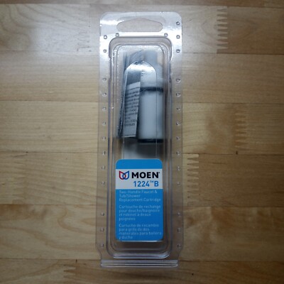 Moen 1224B Two Handle Faucet And Tub/Shower Replacement Cartridge DIY ...