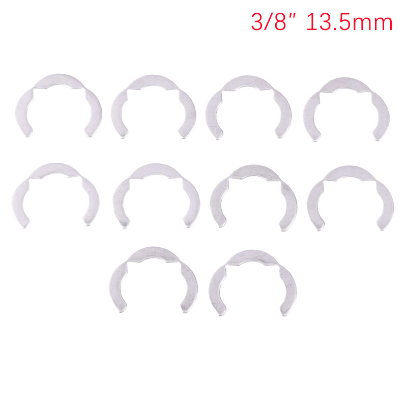 10pc Solar Stainless Steel Corrugated Pipe Segment Rings DN16 DN20 DN25 ...